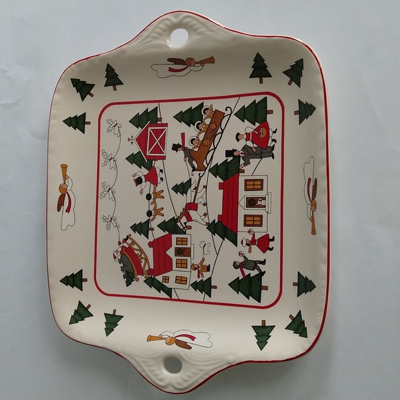 Mason's Marsten Mandrajji | Dining | Vintage Masons Christmas Village ...